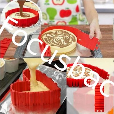 FBT010606 for wholesales Magic non-stick reusable DIY bake snack silicone mold tools supplier