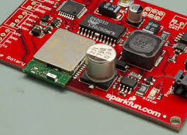 China 1 - 18 Layer Electronic Components Pcb with smt , smd Min Line 0.075mm (3 mil) Supplier