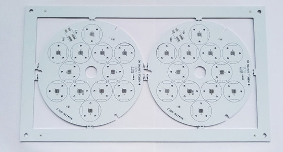 China Metal Core LED PCB Board for LED Lighting Single Layer MC PCB Supplier