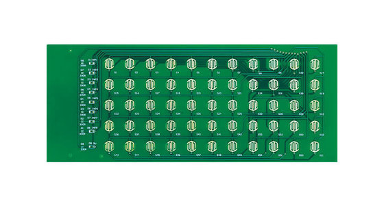 China 2LAYER THIN KEYPAD PCB RIGID PCB BOARD CUSTOMIZATION Supplier