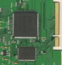 China Electronic Components PCB / Simple Electronic Circuit board HASL lead free 800 x 600mm Supplier