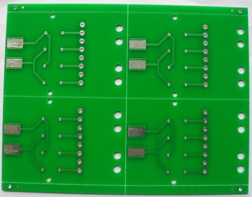 China Professional Industrial Control PCB Board thickness 1.6mm SGS ROHS Certificated Supplier