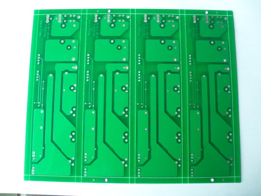 China Industrial PCB printed circuit board 1.6mm thickness , FR4 base with ENIG Surface Treatment Supplier