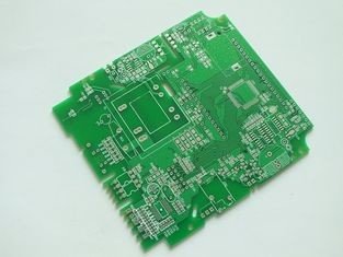China Silkscreen White Single Sided PCB Gold Plating 0.6mm 2oz Copper FR4 Supplier