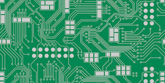 China Multilayer Fr4 Rigid Automotive High TG PCB Board Immersion Gold 428.4 * 147.68Mm Supplier