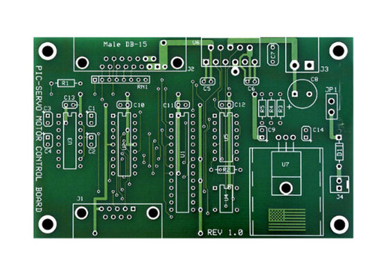 China Manufacturer PCB FR4 Printed Double Layer PCB Electronic Circuit Board Prototype Board Supplier