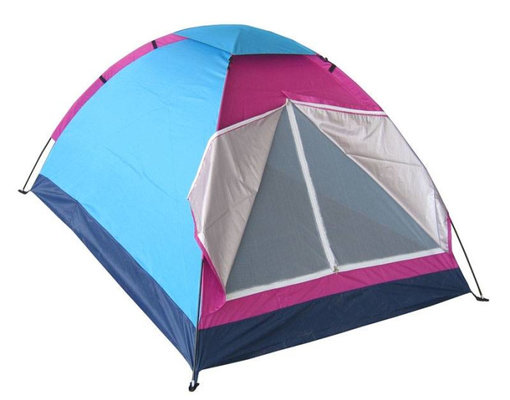 Tente de camping imperméable respirable commerciale de plage avec Polonais en aluminium pour des loisirs