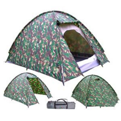 Customized PE Easy Set Up Waterproof Camping Tent For Jungle Hunting / Travelling