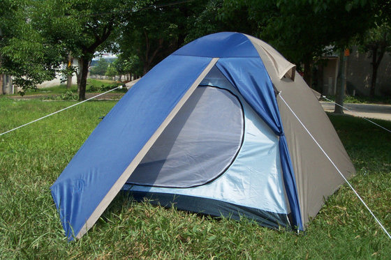 Large Instant Popup Outdoor Camping Hiking Tent Waterproof For 3 - 4 Person