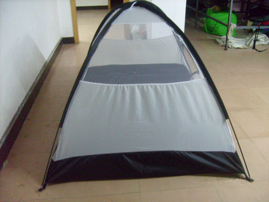 Easy Up Waterproof Camping Tent in 190T Polyester With 7mm Fiberglass Frame