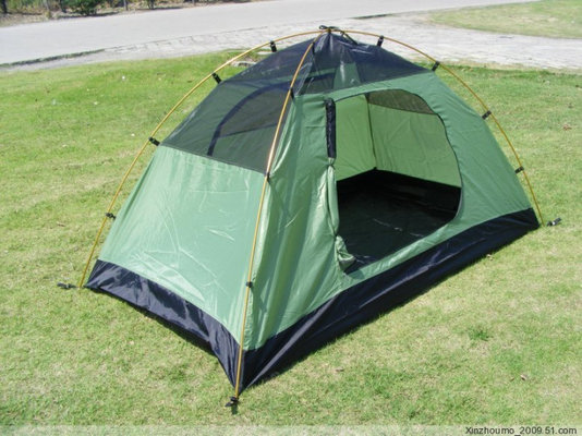 Personnes de tente de camping de double couche 2/tentes quatre-saisons imperméables équipement de montagne