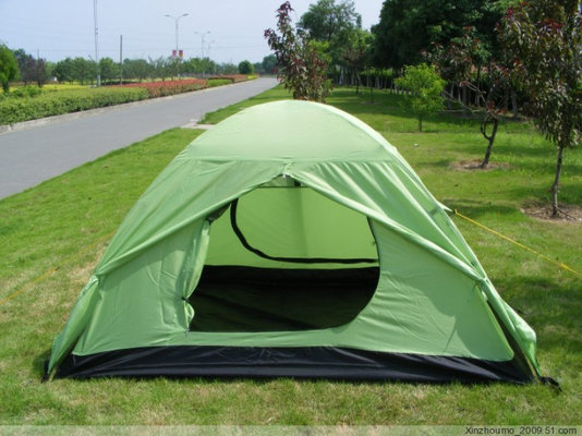 Personnes de tente de camping de double couche 2/tentes quatre-saisons imperméables équipement de montagne