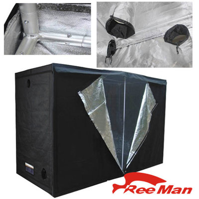 Custom Made 600D Mylar Grow Tent For Garden Plants / Hydroponic Grow Box