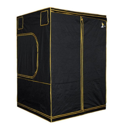 Aluminum Foil Mylar Fabric PVC Grow Tent Black  / Indoor Portable Grow Room