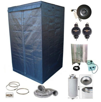 Mylar imperméable adapté aux besoins du client élèvent la tente pour les serres chaudes agricoles écologiques
