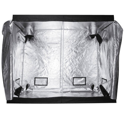 Custom Garden Green Houses Mylar Grow Tent For Hydroponic System 45"x28"x60"