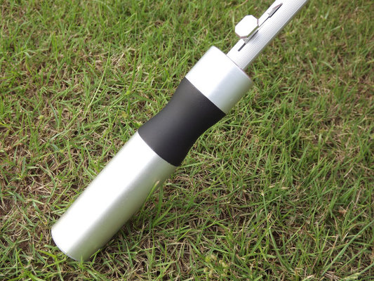 30 Inches Polyester Custom Purple Golf Umbrella With UV Protection For Business Promotion