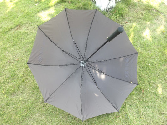 Large Custom Golf Umbrellas For 3 Person with Logo Printing / EVA Handle