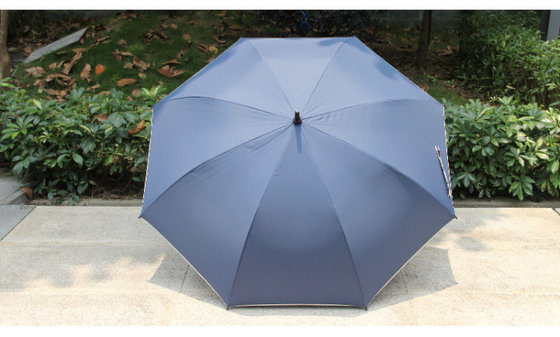 Wind Resistant Custom Golf Umbrella Red For 2 People With Heart- transfer Printing