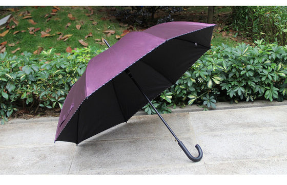 Parapluie fait sur commande de golf de double couche