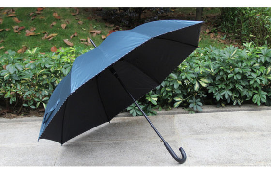 Parapluie fait sur commande de golf de double couche