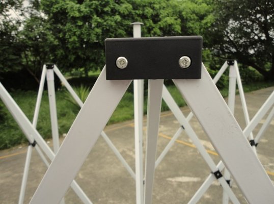 Enroulez la tente se pliante commerciale résistante résistante d'auvent 10 x 10 pi avec le tube de 40mm