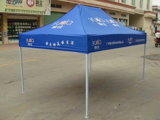 Green PVC Outdoor Trade Show Canopy 2x3 m With Custom Logo , Display Canopy Tent