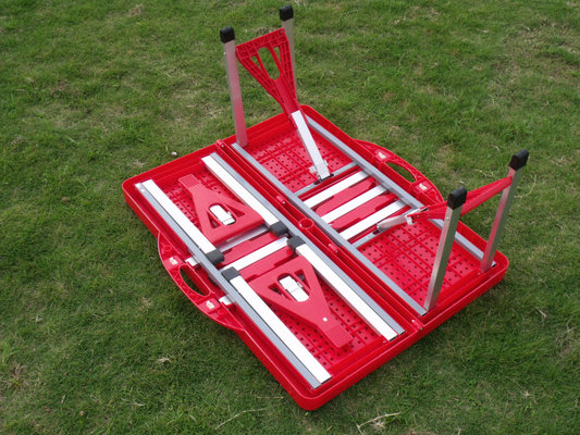 Tableau et chaises se pliants de camping d'ABS en plastique de Stainproof pour d'intérieur/extérieur