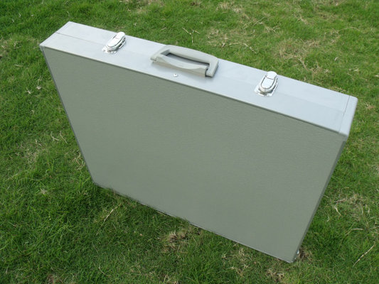 Weather - resistant Aluminum Folding Camping Picnic Table & Chairs 4 Legs For Party
