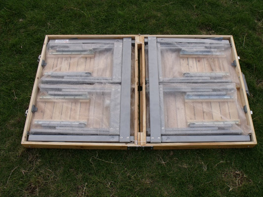 Custom Outside Folding Camping Table And Chairs Set With Aluminum Legs