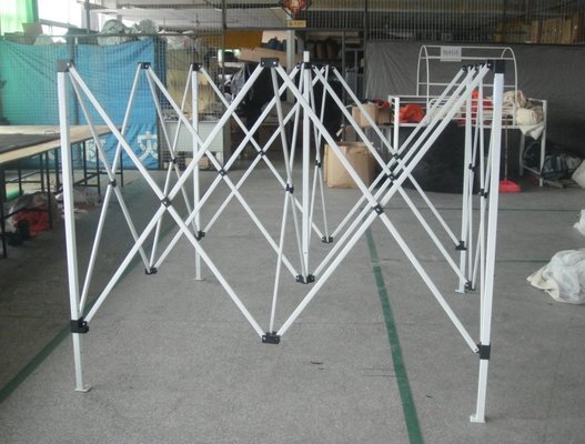 Fire Retardant Collapsible Canopy Tent Gazebo With 3 Church Windows BS EN Standard