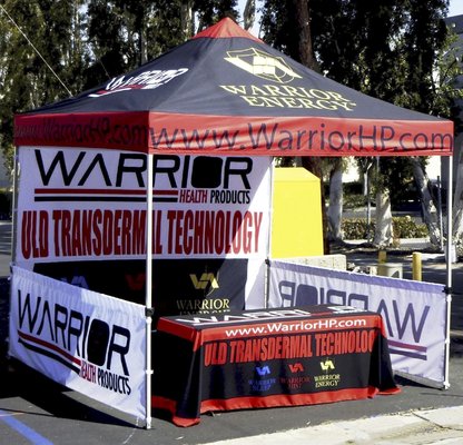 Colorful Printed Outside Folding Canopy Tent 8x8 ft , Portable Canopy Shelter