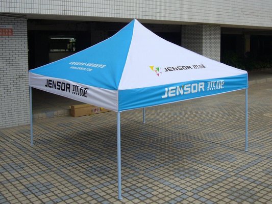 Professional Colorful Screen Printing Pop - up Folding Gazebo Tent For Advertising