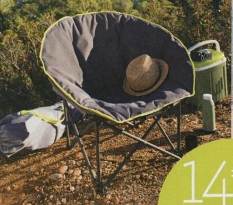 Extra Large Silver Tube Folding Leisure Sofa For Pregnant Woman , beach Moon Chair