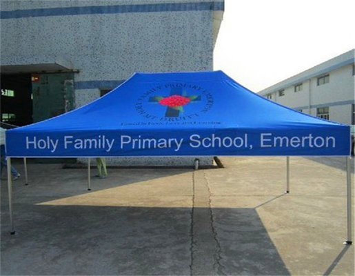 Portable 3x4 Folding Gazebo Tent / Large Canopy Tent For Advertising And Beach
