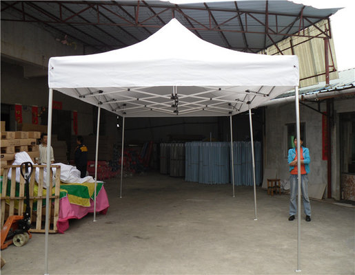 Portable Eazy Set Up Aluminium Frame Folding Garden Gazebo Tent 3 x 6m White