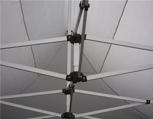 Portable Eazy Set Up Aluminium Frame Folding Garden Gazebo Tent 3 x 6m White
