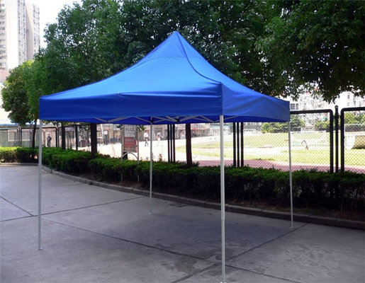 Custom Printed Folding Gazebo Tent 10x20 For Promotional , Waterproof