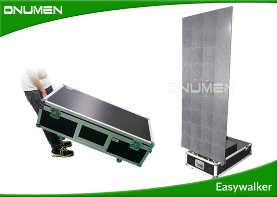 China Mobile Led Video Display Panels Indoor / Outdoor , Flexible Led Screens For Advertising supplier
