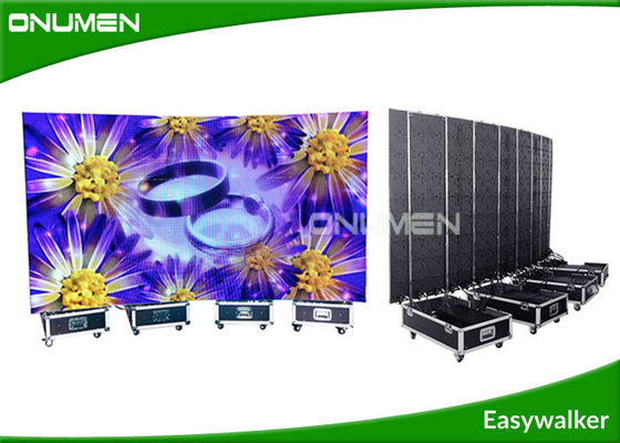 China 300W / ㎡ Totem LED Display Outdoor Video Screen Easy Install For Movie Theaters supplier