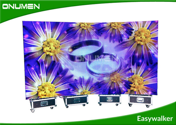 China 16Pcs Totem LED Display Outdoor Video Screen Module 1500Cd / M² 250x250 MM supplier
