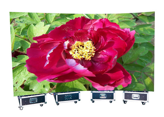 China High Brightness Alphanumeric / Totem LED Display For Advertising , 5.2mm Pixel Pitch supplier