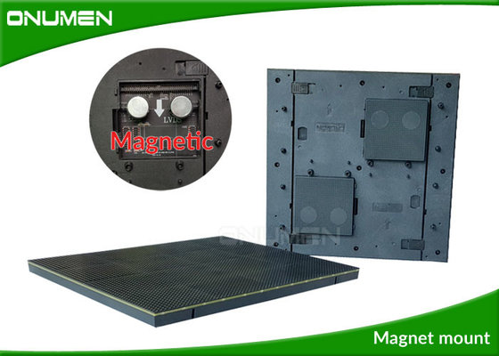 China Leight Weight Folding Indoor Full Color LED Display Module 2000Nits 15Kg / Sqm supplier