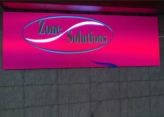China Slim Indoor Full Color LED Display Flexible , Black RGB LED Panel 32x32 BSTAR Controlled supplier