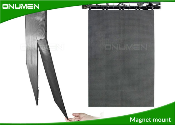 China High Definition LED Display Full Color , P5 Indoor LED Display Video Wall For Metro Station supplier