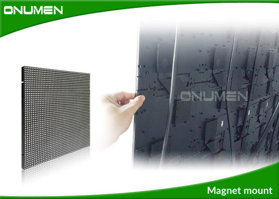 China 24 Pcs Indoor Full Color LED Display P6 Flexible Video Screen 192x192 MM supplier