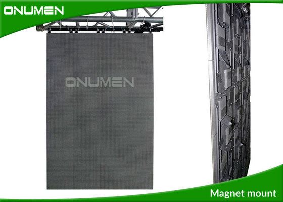 China Pitch 7.8mm Indoor Full Color LED Display RGB , Music Tour High Brightness LED Display SMD 3528 supplier
