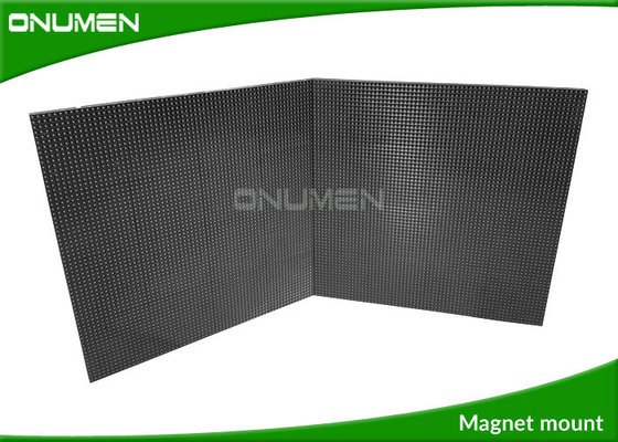 China Ip65 Indoor Full Color LED Display Advertising Thickness 10MM Adjusted Brightness supplier
