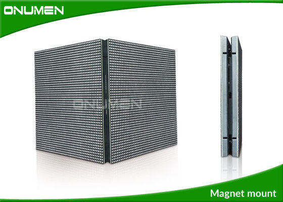 China Business IP 43 P3.9 Full Color LED Display Screen Rental 10Kg / Sqm With Magnet supplier