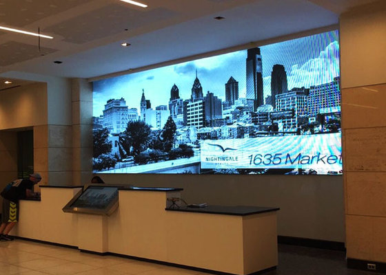 China Ultra Slim Waterproof LED Display Full Color 6mm Pixel Pitch With 2 Years Warranty supplier